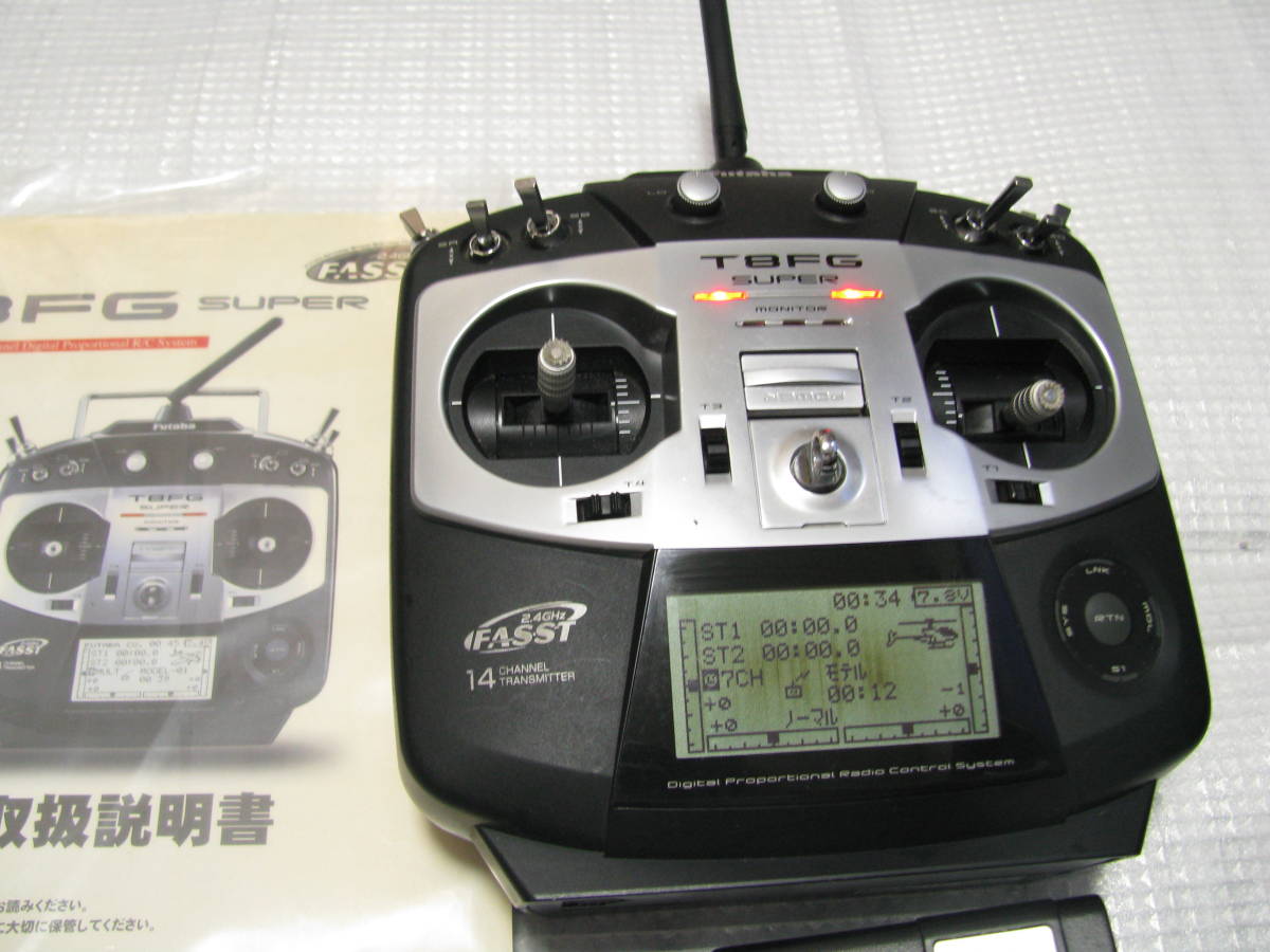 フタバ Futaba の送信機： T8FG Super FASST(送信機)｜売買されたオークション情報、yahooの商品情報をアーカイブ公開 ...