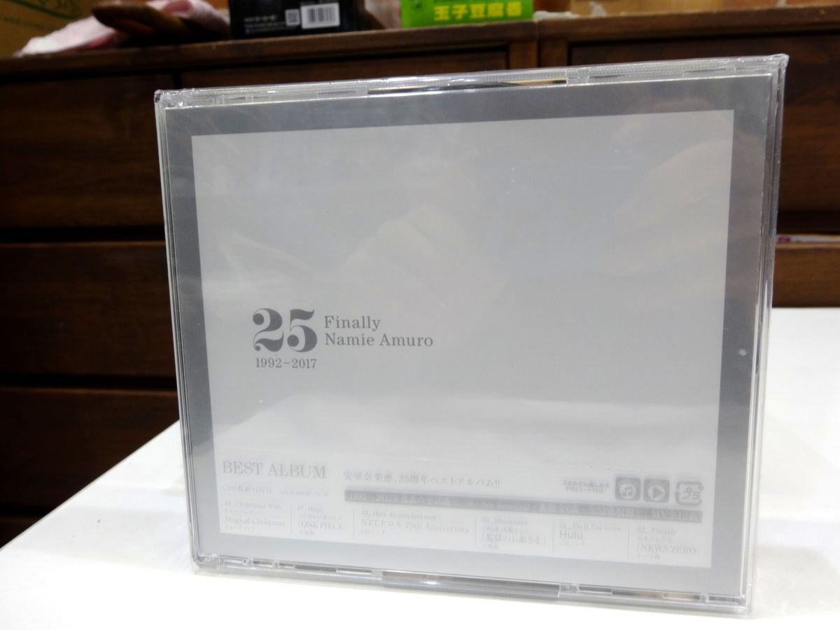 安室奈美恵 Finally CD3枚組+DVD 25周年ベストアルバム クリックポスト188円(安室奈美恵)｜売買されたオークション情報、yahooの商品情報をアーカイブ公開 - オークファン ...