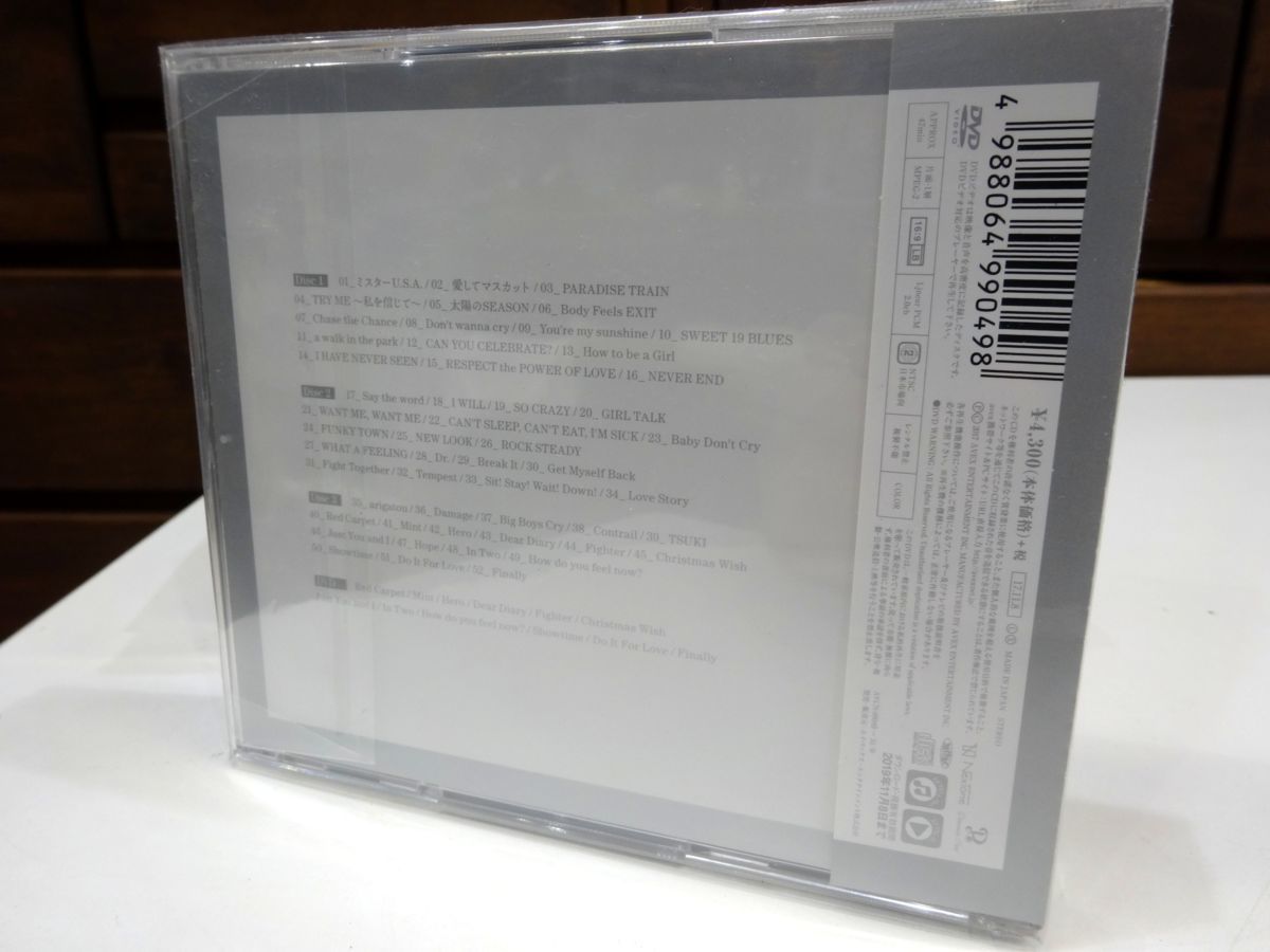 安室奈美恵 Finally CD3枚組+DVD 25周年ベストアルバム クリックポスト188円(安室奈美恵)｜売買されたオークション情報、yahooの商品情報をアーカイブ公開 - オークファン ...