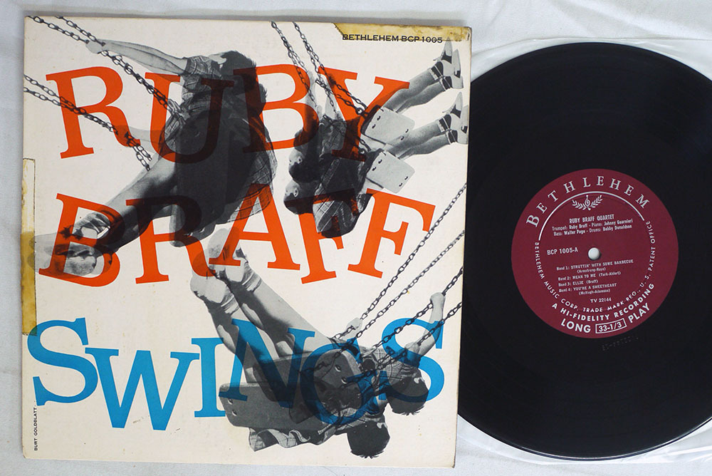 US ORIGINAL RUBY BRAFF/SWINGS/BETHLEHEM BCP 1005(ジャズ一般)｜売買されたオークション情報、yahooの商品情報をアーカイブ公開 ...