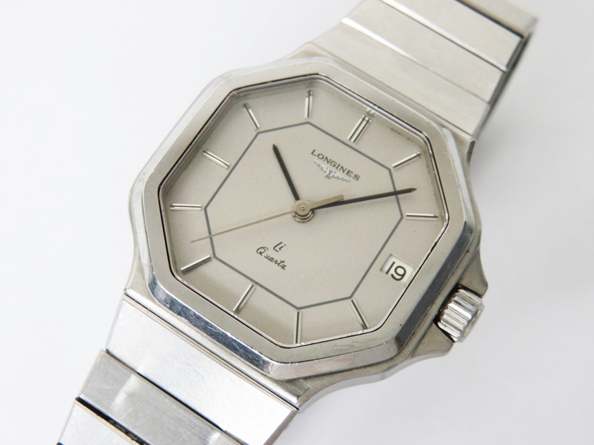 a086 LONGINES Li QUARTZ ロンジン クォーツ メンズ デイト 腕時計 3(ロンジン)｜売買されたオークション情報 ...