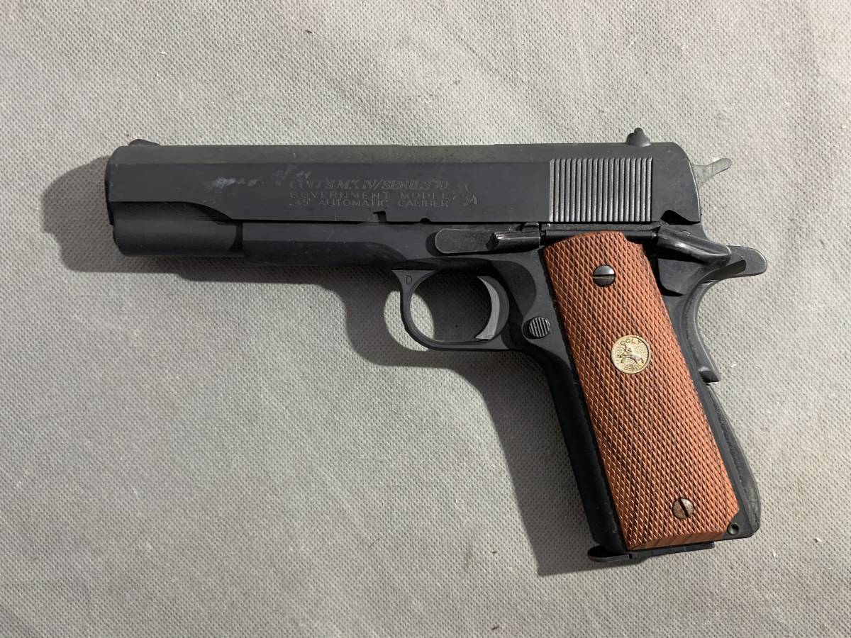 12＃E1/5314 MGC モデルガン COLT'S MK 4SERIES' 70 .45AUTOMATIC CALBER 12581C70 ...