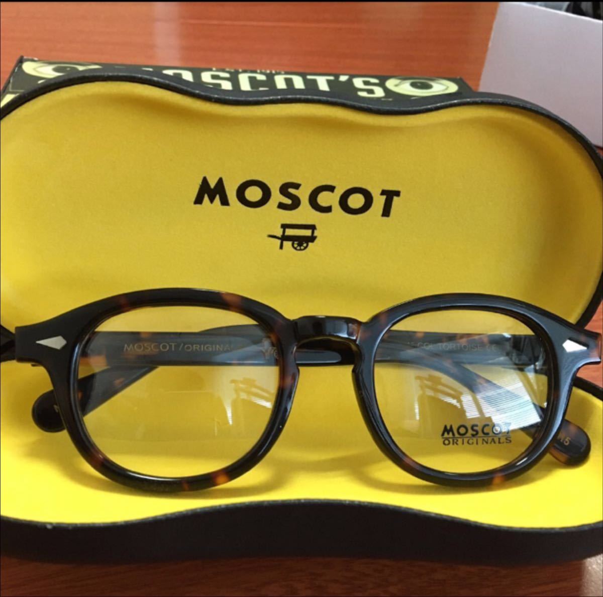 極上 /MOSCOT モスコット LEMTOSH伊達眼鏡 鼈甲フレーム 49 24－145(鼈甲)｜売買されたオークション情報、yahooの商品情報をアーカイブ公開 - オークファン ...
