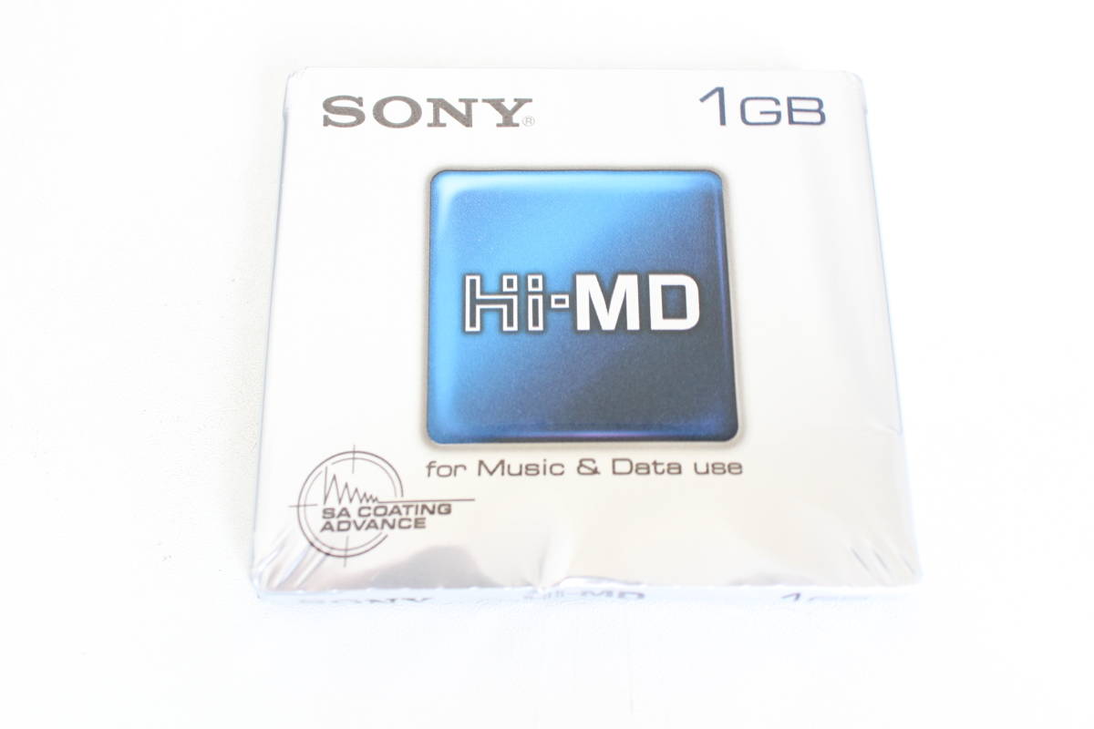 SONY Hi-MD 1GB MDディスク HMD1GA AA53(記録媒体)｜売買されたオークション情報、yahooの商品情報をアーカイブ ...