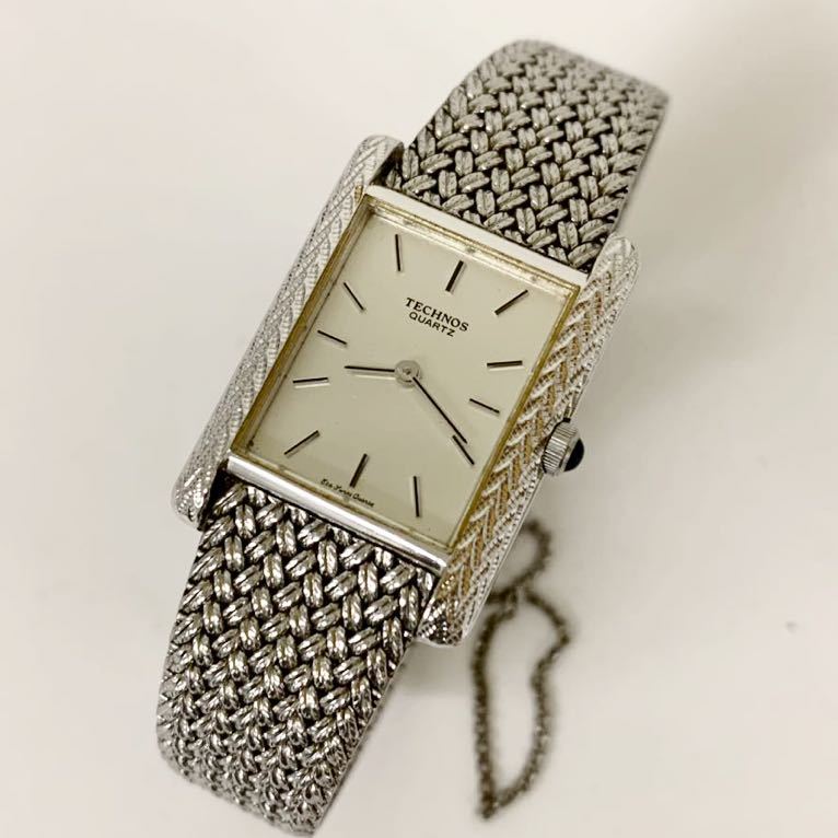 TECHNOS/テクノス クォーツ レディース腕時計 A1733(テクノス)｜売買されたオークション情報、yahooの商品情報をアーカイブ公開 - オークファン（aucfan.com）
