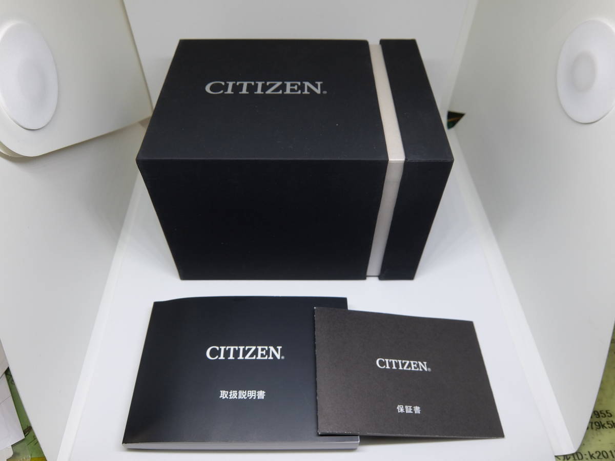 CITZEN シチズン エコドライブ サテライトウェーブ GPS F150-S113504(プロマスター)｜売買されたオークション情報 ...