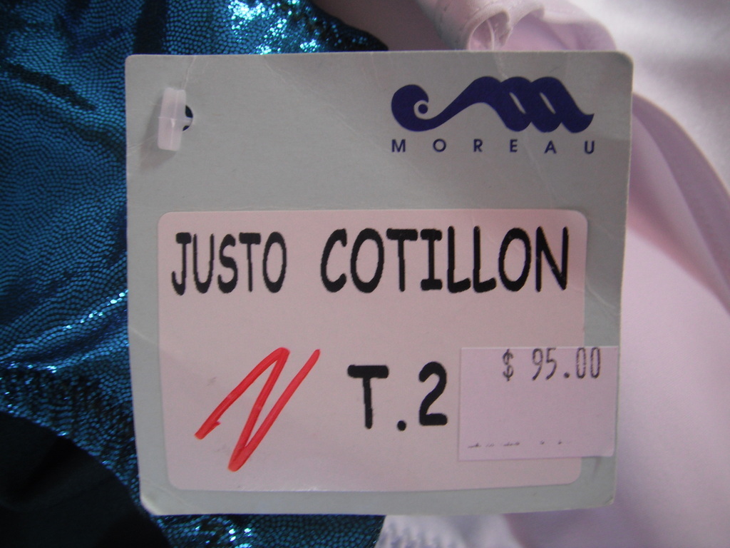 訳有り Christian Moreau Justo Cotillon Leotard 仏国size 2 検索：leotard レオタード ...