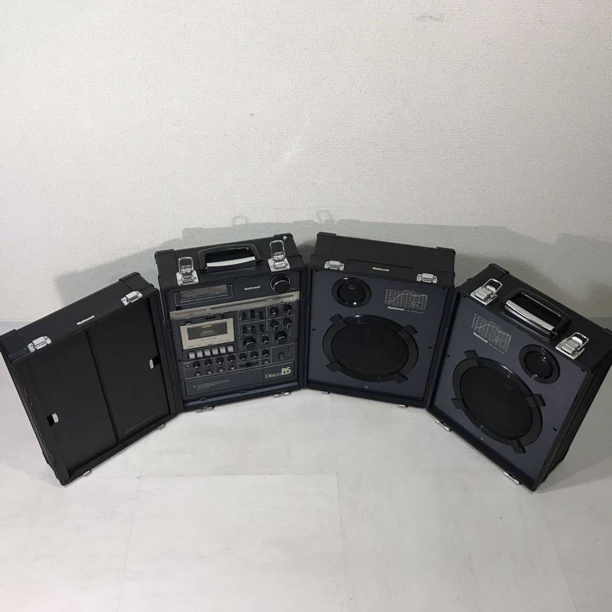 National RX-A2 ラジカセ 2WAYスピーカー DISCO BS エレクトロニックエコーシステム 昭和レトロ コンポ オーディオ ナショナル(ラジカセ)｜売買されたオークション情報 ...