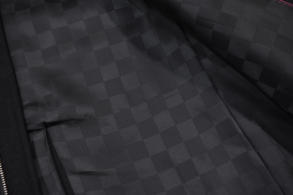 イタリア生地 コムサデモードメン COMME CA MODE MEN カシミア混 ウールステンカラーコート 裏地総柄 M ブラック(コート)｜売買されたオークション情報、yahooの商品情報を ...