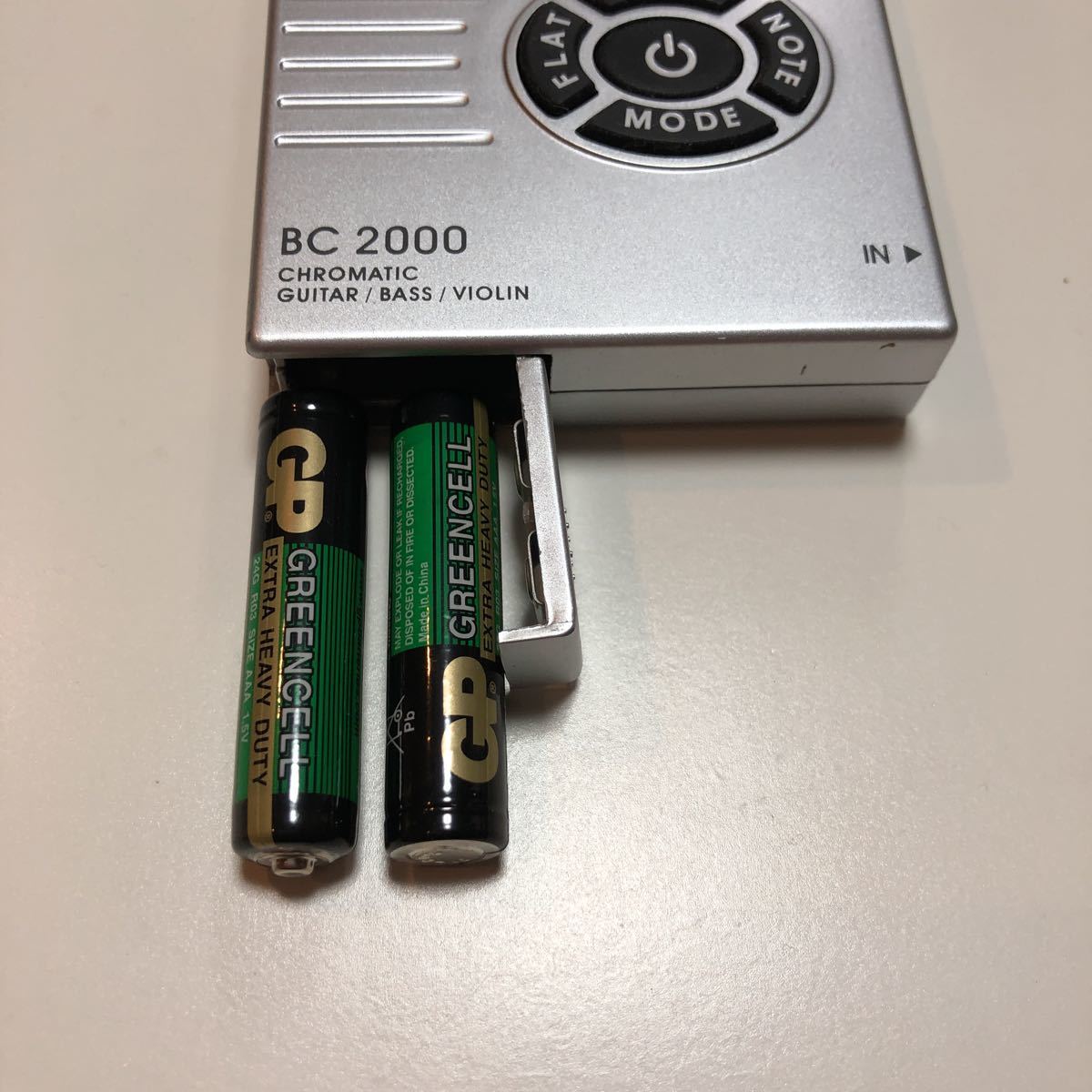 Belcat BC2000 クロマチック ギター ベース バイオリン チューナー(チューナー)｜売買されたオークション情報、yahooの商品情報をアーカイブ公開 - オークファン（aucfan ...