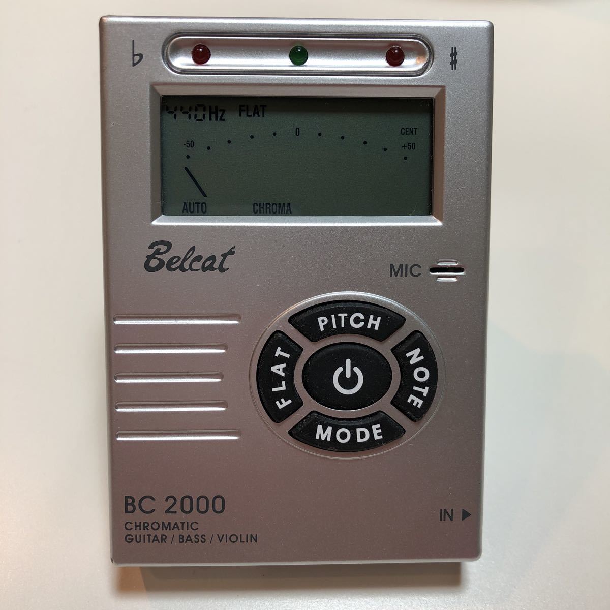 Belcat BC2000 クロマチック ギター ベース バイオリン チューナー(チューナー)｜売買されたオークション情報、yahooの商品情報をアーカイブ公開 - オークファン（aucfan ...