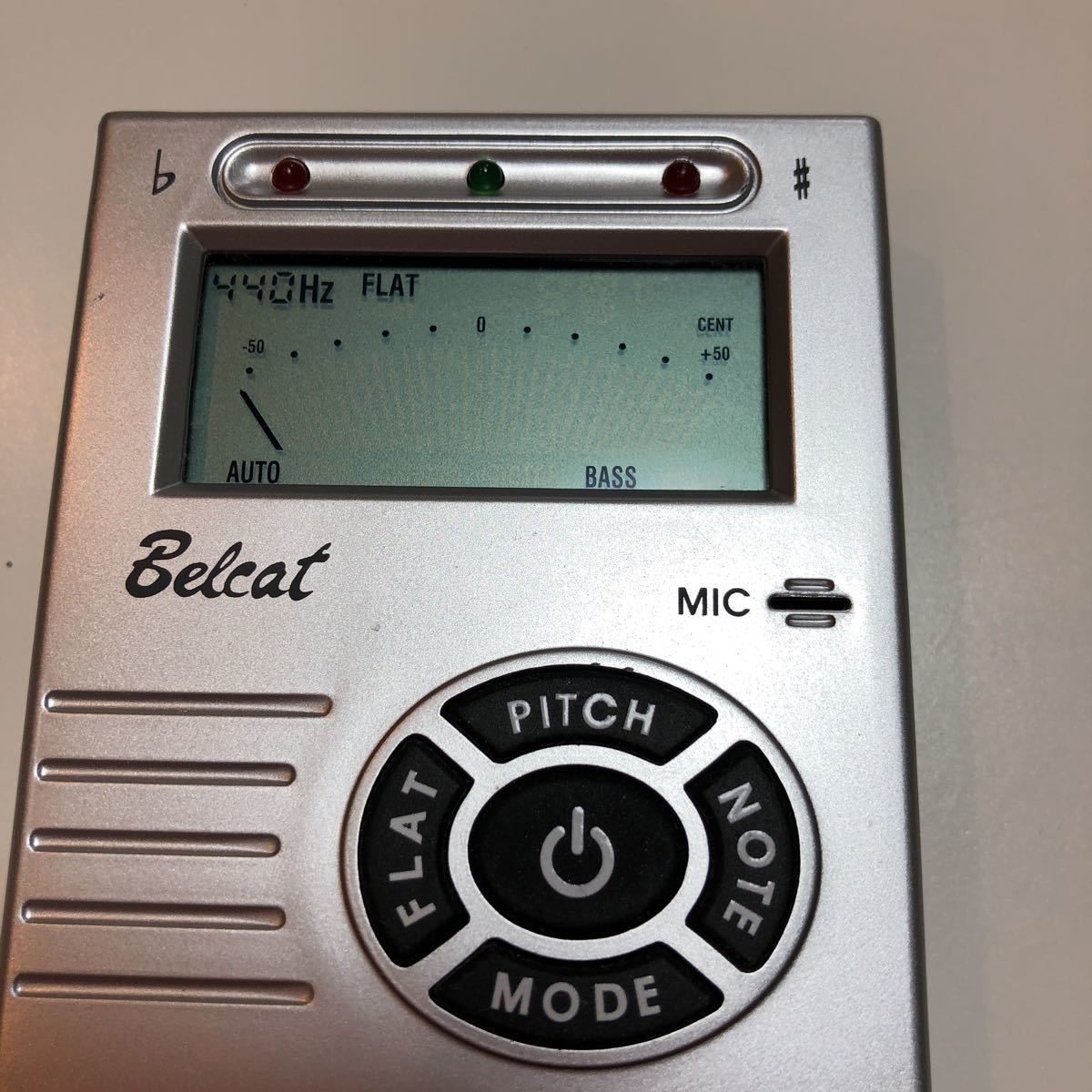 Belcat BC2000 クロマチック ギター ベース バイオリン チューナー(チューナー)｜売買されたオークション情報、yahooの商品情報をアーカイブ公開 - オークファン（aucfan ...