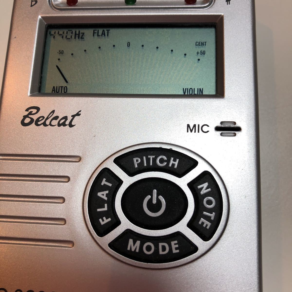 Belcat BC2000 クロマチック ギター ベース バイオリン チューナー(チューナー)｜売買されたオークション情報、yahooの商品情報をアーカイブ公開 - オークファン（aucfan ...