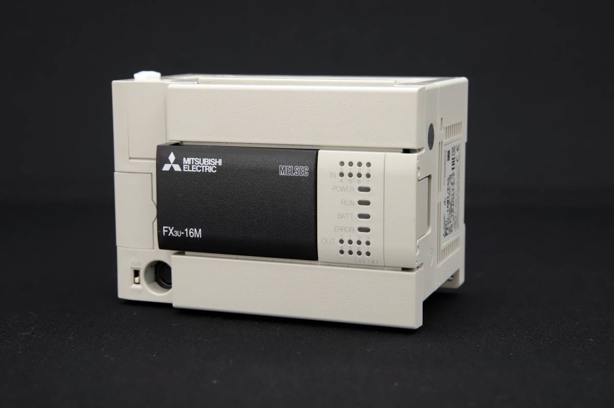 Eア4 QA012202 三菱電機 マイクロ シーケンサ MELSEC-F FXシリーズ FX3U-16MT/ESS 汎用 シーケンサー b ...