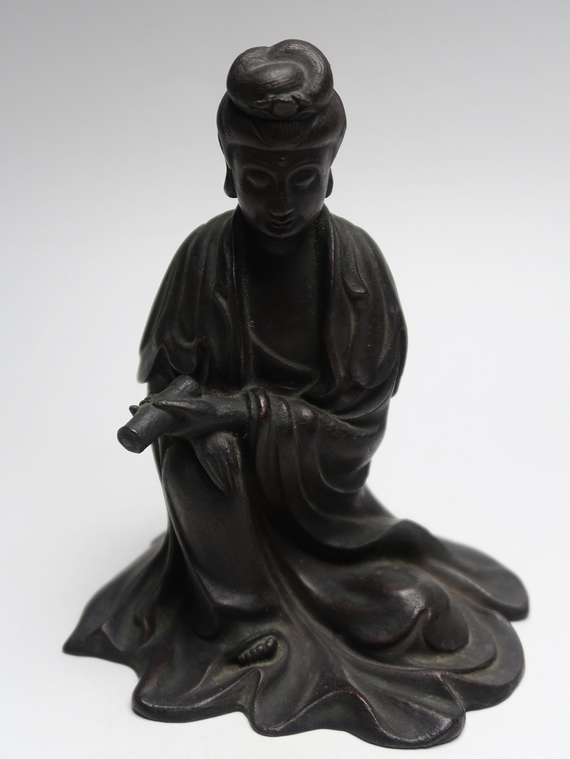 集 012110古銅製 観音様彫刻置物 古作 中国明時代美術金工(仏像)｜売買されたオークション情報、yahooの商品情報をアーカイブ公開 ...