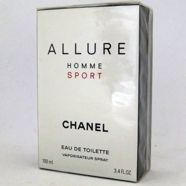② CHANEL ALLURE HOMME SPORT 100mlボトル シャネル アリュール オム スポーツ EAU DE TOILETTE ...