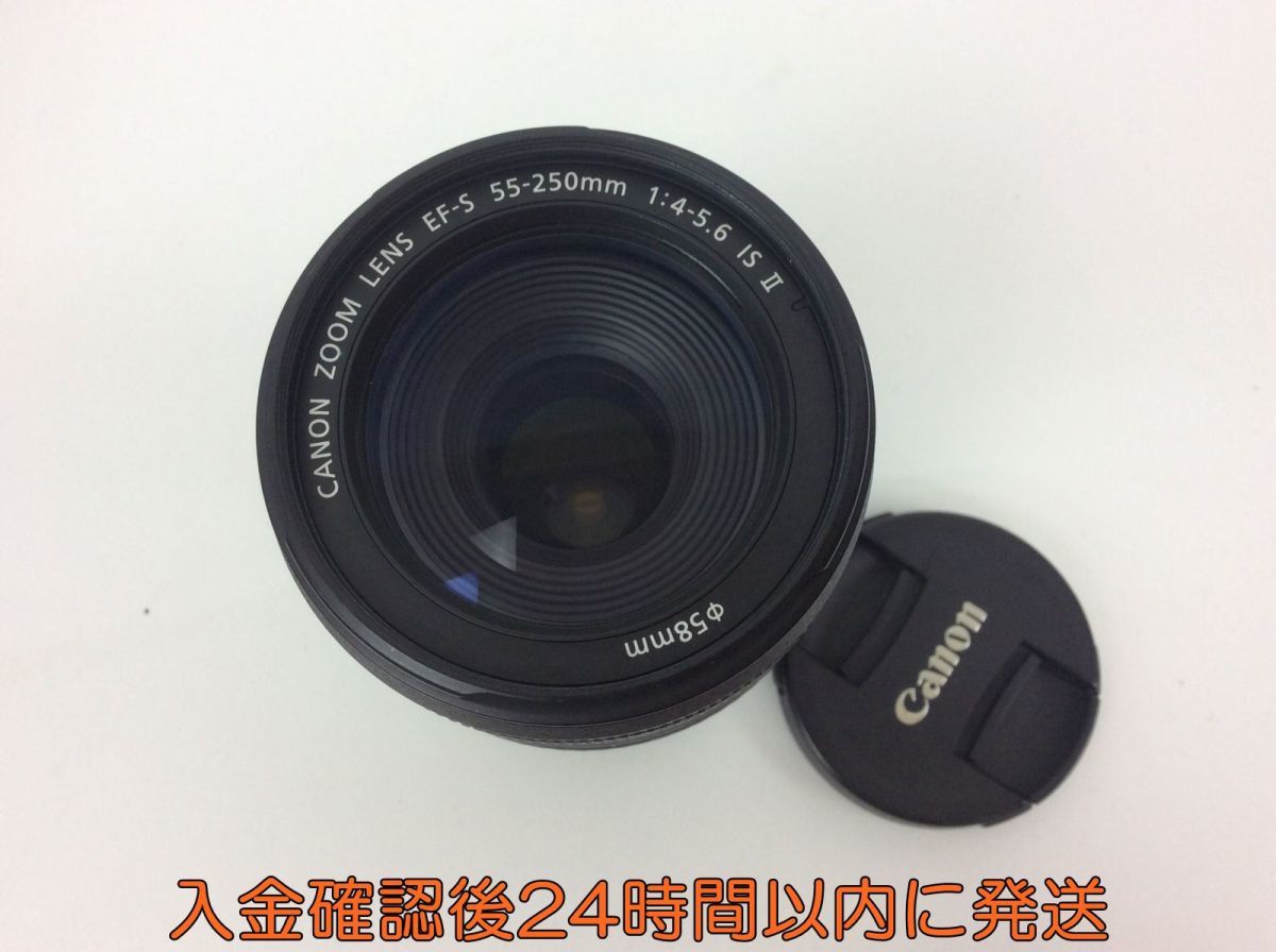 EF-S 55-250mm F4-5.6 IS II レンズ キャノン Canon 状態良し EC54-230jy/F3(キヤノン)｜売買され ...