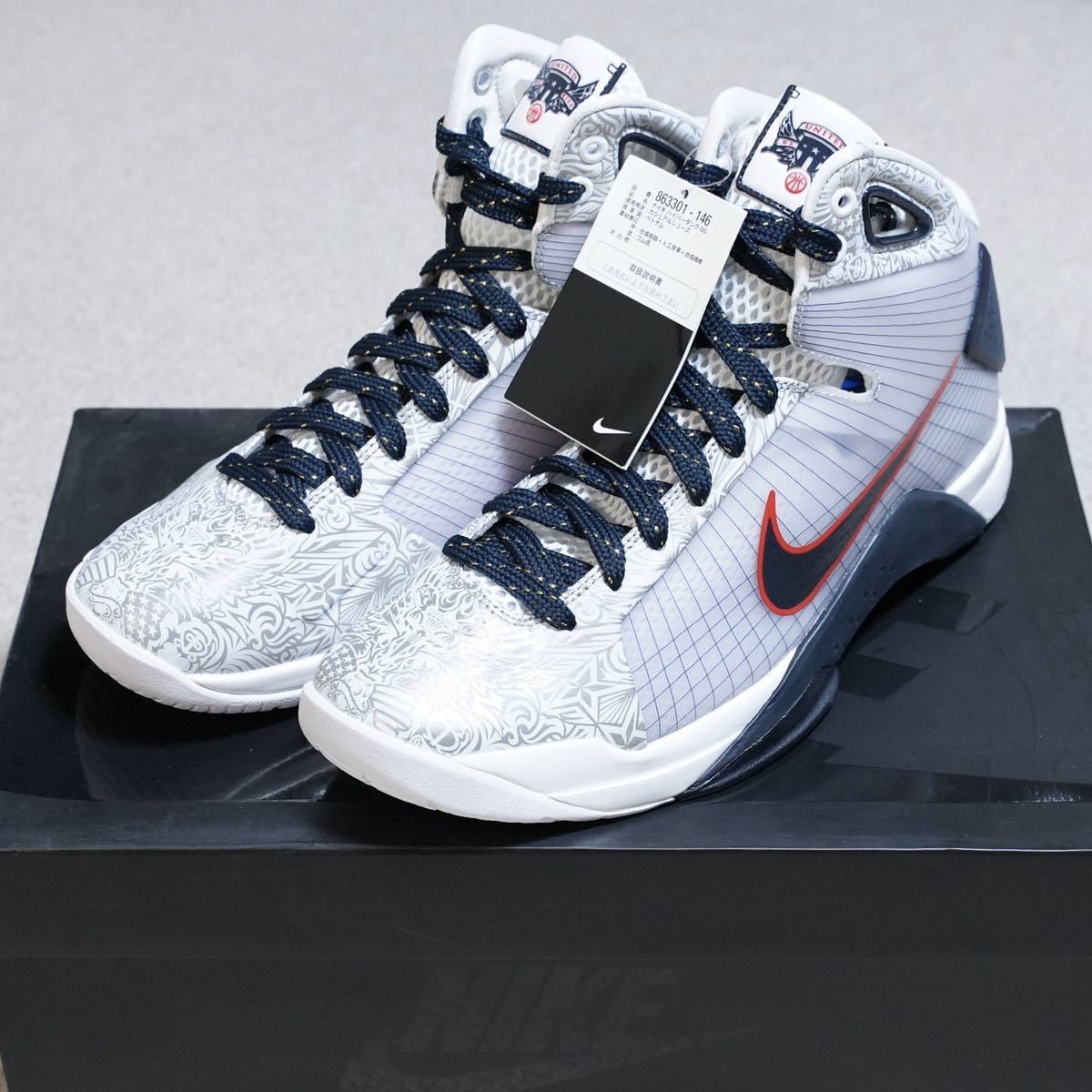 NIKE HYPERDUNK OG 'UNITED WE RISE' 28cm ナイキ ハイパーダンク 863301-146 Kobe ...