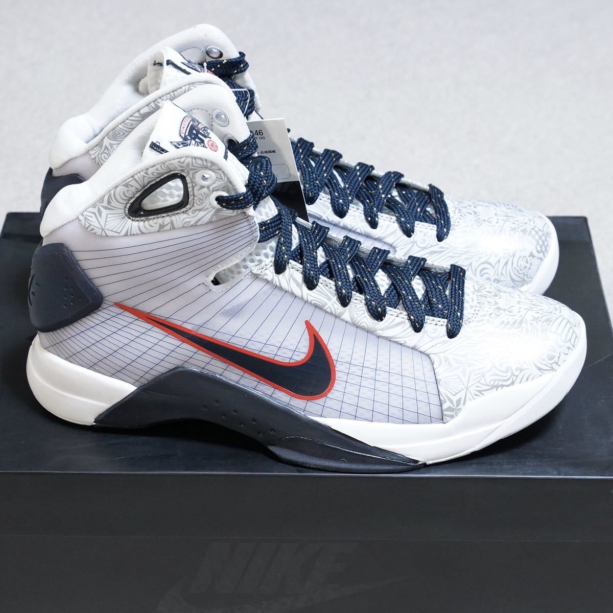 NIKE HYPERDUNK OG 'UNITED WE RISE' 28cm ナイキ ハイパーダンク 863301-146 Kobe ...