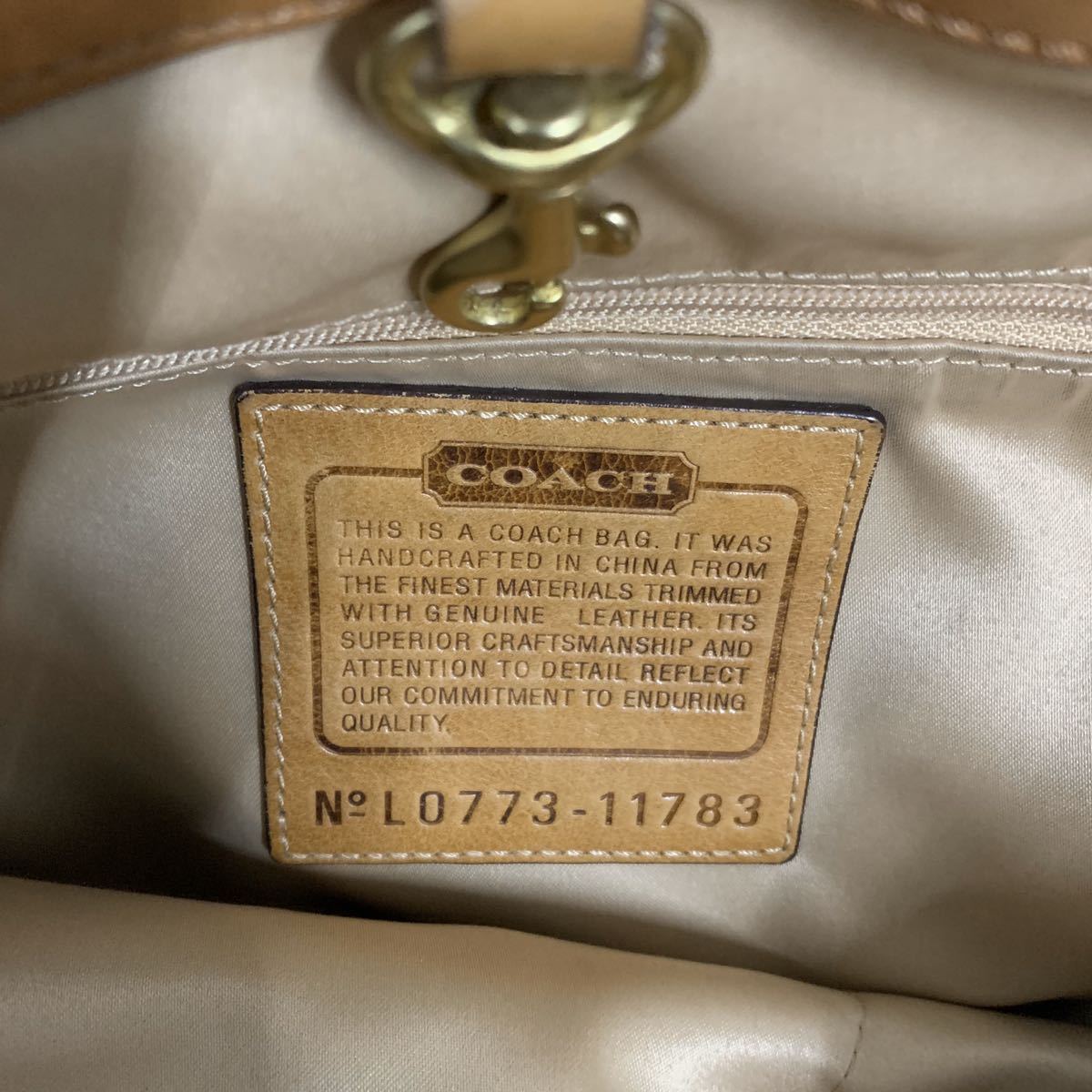 COACH コーチ /ブリーカー デニム キャンバス フローラル ラージ トート/トートバッグ/17783(トートバッグ)｜売買された ...