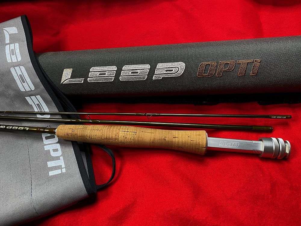 LOOP OPTi 282-3 8’2” #2 3PC / ループ オプティクリーク OPCR282-3(フライロッド)｜売買された ...
