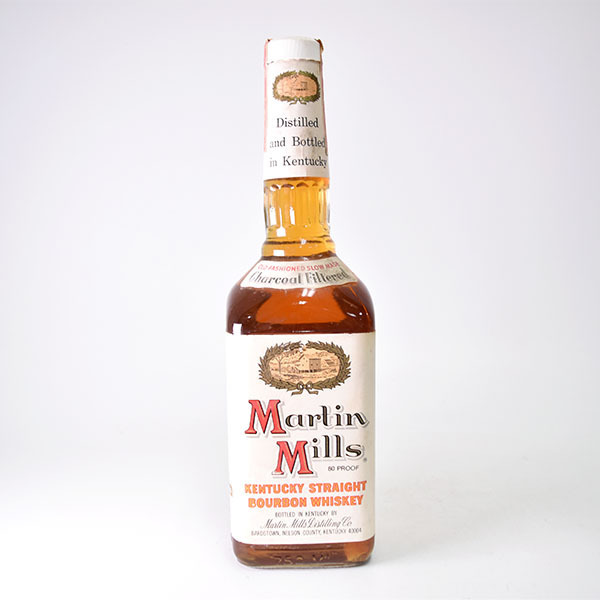 1円 古酒 マーティン ミルズ 750ml 40％ バーボン MARTIN MILLS /A b09(バーボン)｜売買されたオークション情報、yahooの商品情報をアーカイブ公開 ...