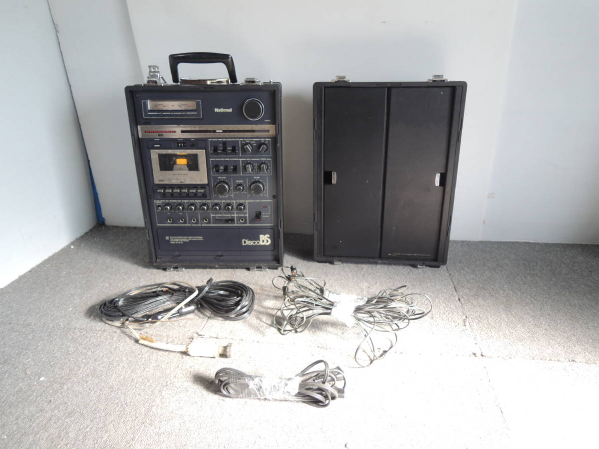 National ナショナル RX-A2 DiscoBS ステレオ ラジカセ + 2Way スピーカー セット /管理：9056C22+9061C23(ラジカセ)｜売買されたオークション情報 ...