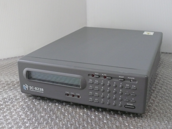 mt073 セイコー マルチプロトコルコンバータ/ SC-8238 /通電確認のみ(その他)｜売買されたオークション情報、yahooの商品情報 ...