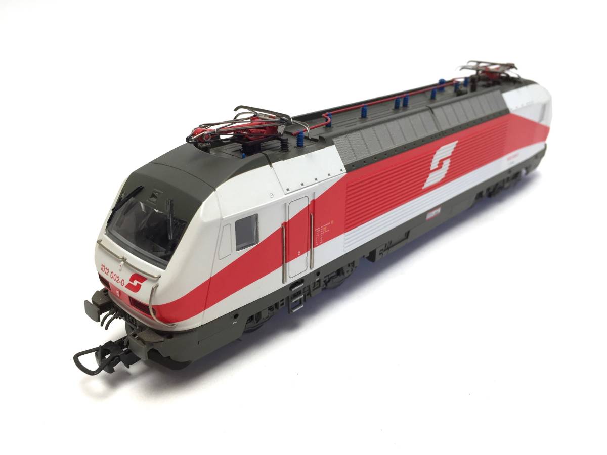 TRIX HO 22600 High Performance Electric Locomotive Rh1012 電気機関車 002号機 ...