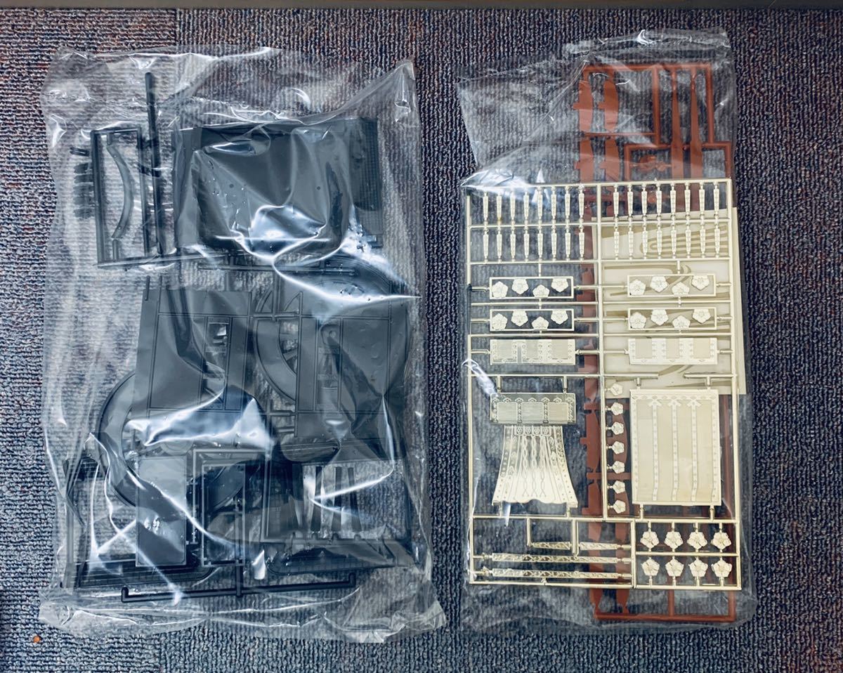 絶版 稀少 未組立 YODEL MODEL 1/8 超精密スケール 御所車 IMPERIAL OX-CART(プラモデル)｜売買された ...