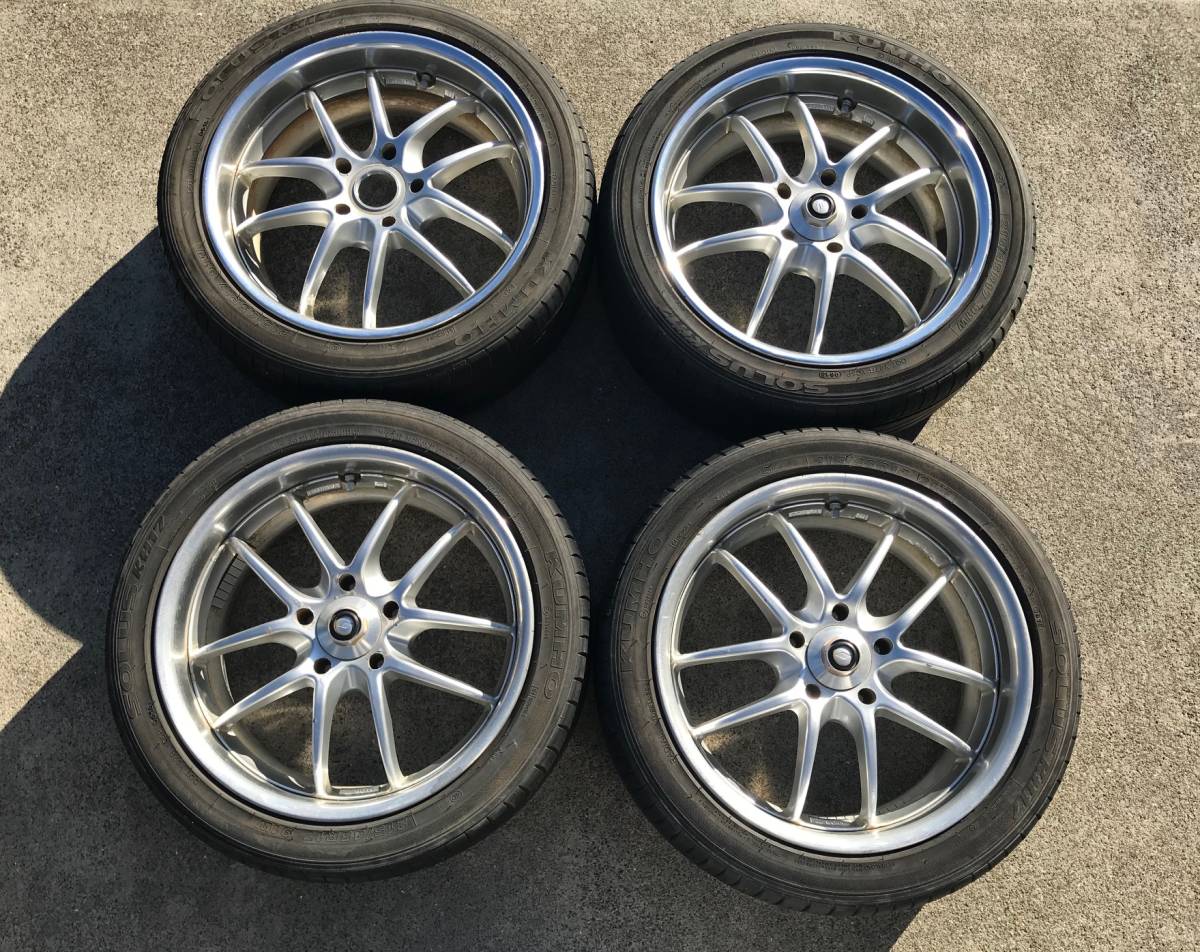 WORK ワーク VS-SS 17インチ 7J +35 PCD：114.3 4本(ラジアルタイヤ)｜売買されたオークション情報、yahooの ...