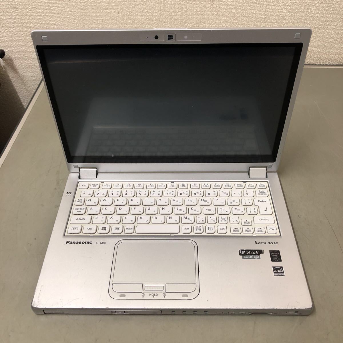 i23 Panasonic CF-MX4 Core i5 BIOSロック ジャンク Panasonic Toughbook CF-MX4 ...