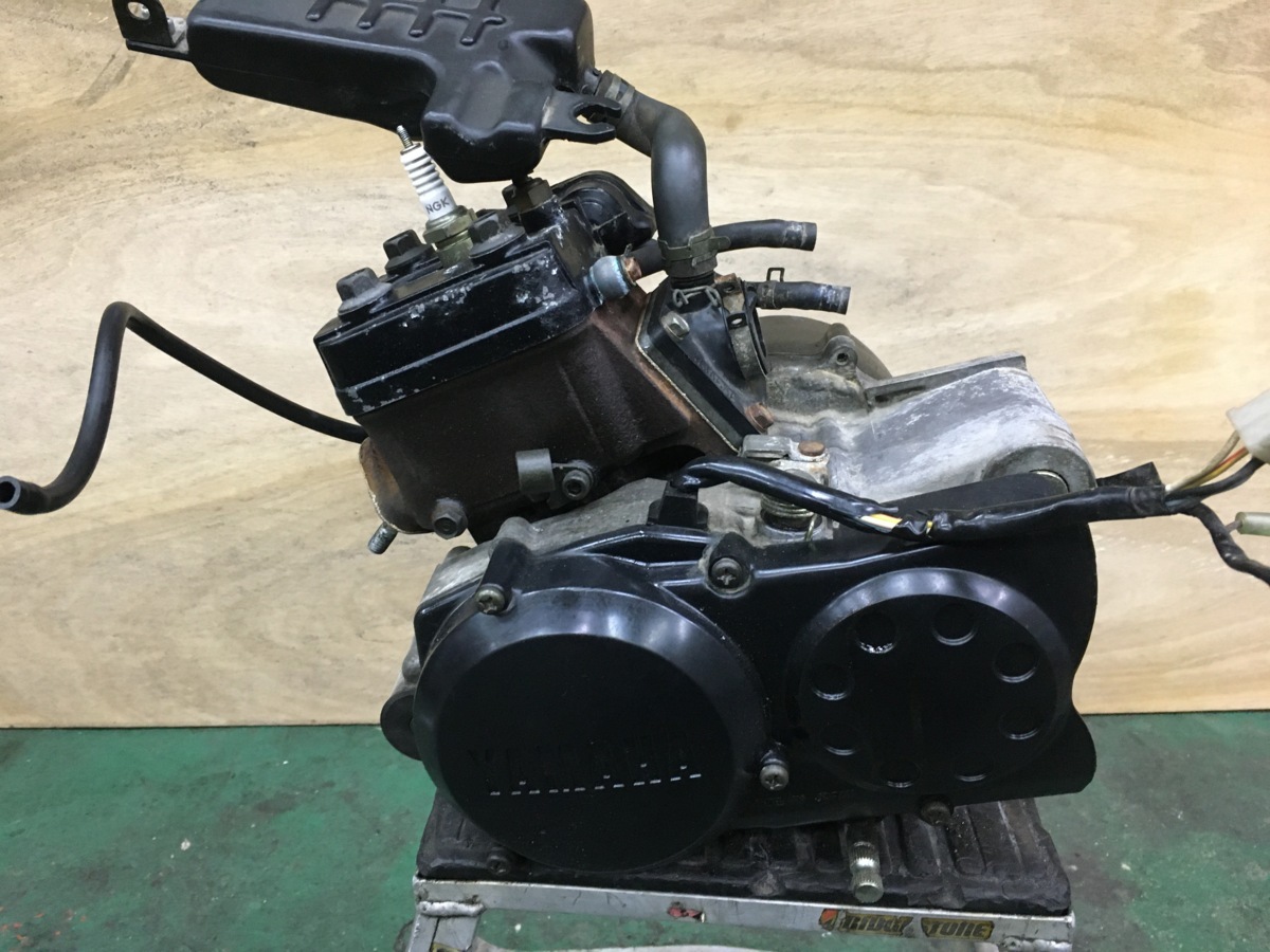 YAMAHA RZ50 1HK 5R2 実動エンジン レストア 部品取り OHベース カスタムベースにも 1407-I7849(エンジン本体 ...