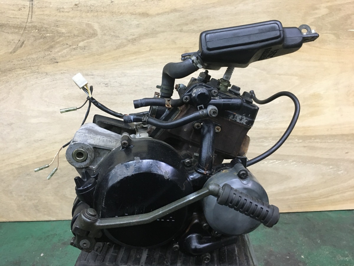 YAMAHA RZ50 1HK 5R2 実動エンジン レストア 部品取り OHベース カスタムベースにも 1407-I7849(エンジン本体 ...