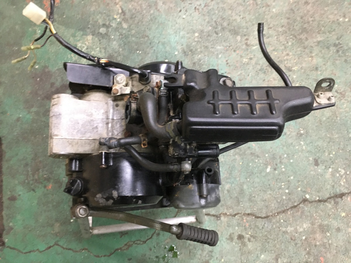 YAMAHA RZ50 1HK 5R2 実動エンジン レストア 部品取り OHベース カスタムベースにも 1407-I7849(エンジン本体 ...
