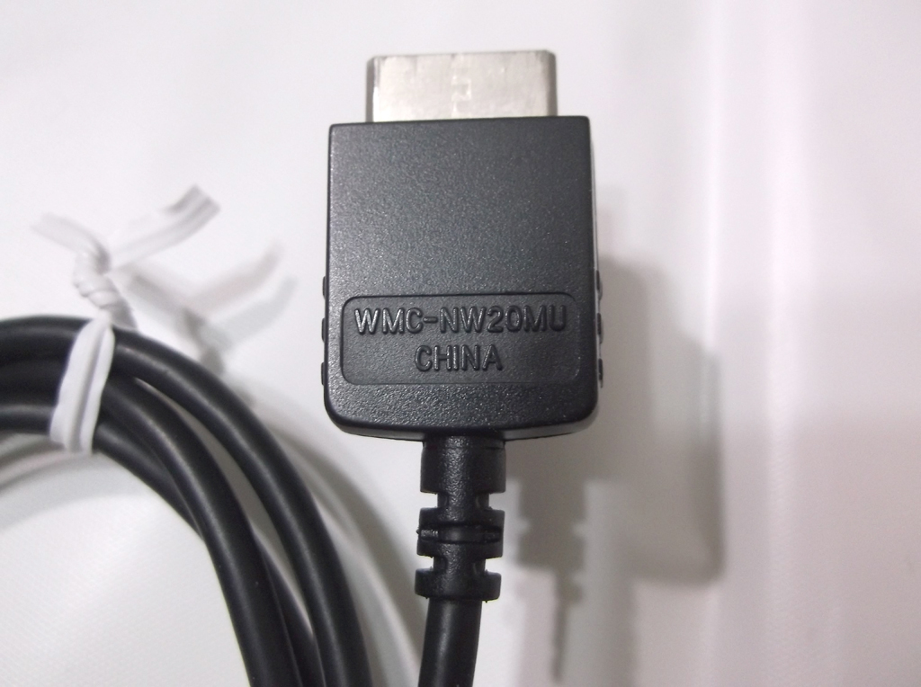 SONY ソニー 純正 WM-PORTウォークマン用 USBケーブル WMC-NW20MU(アクセサリー)｜売買されたオークション情報 ...