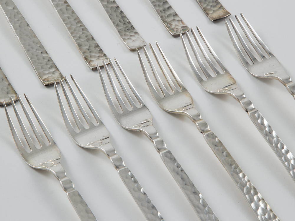 五 Mexico メキシコ 純銀 STERLING925刻印 スプーン フォーク 計12本 300g(カトラリー)｜売買されたオークション情報、yahooの商品情報をアーカイブ公開 ...