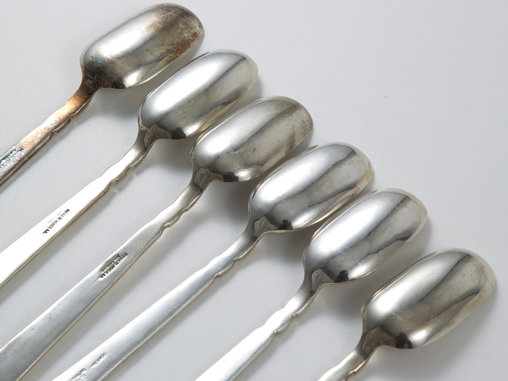 五 Mexico メキシコ 純銀 STERLING925刻印 スプーン フォーク 計12本 300g(カトラリー)｜売買されたオークション情報、yahooの商品情報をアーカイブ公開 ...