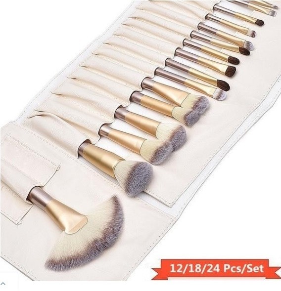 M593 プロフェッショナルソフト12/18 / 24pcsメイクブラシセット(メイクブラシセット)｜売買されたオークション情報、yahooの ...