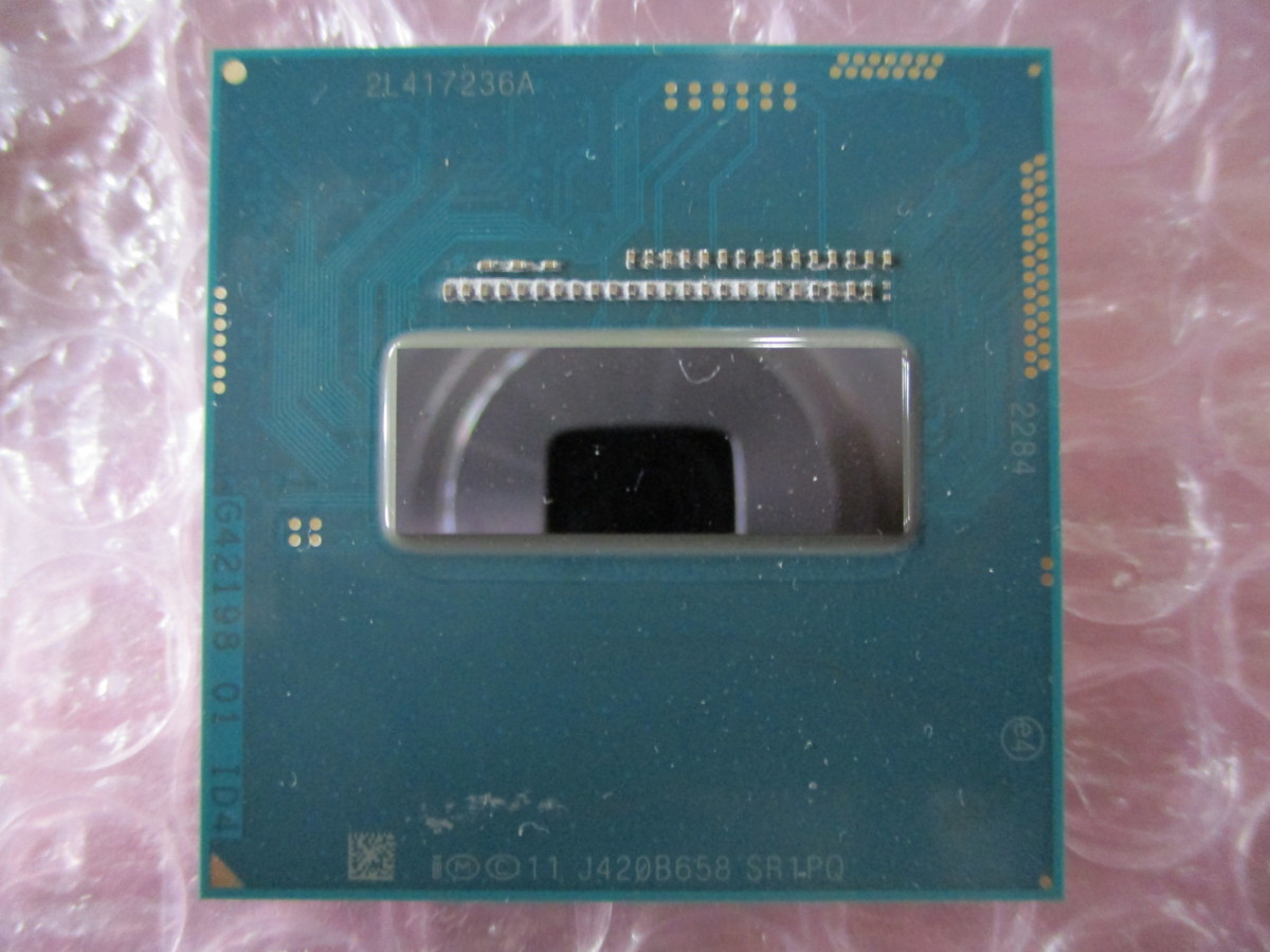 Core i7-4710MQ Haswell 2.5GHz SR1PQ FCPGA946 H5954(Core i7)｜売買されたオークション ...