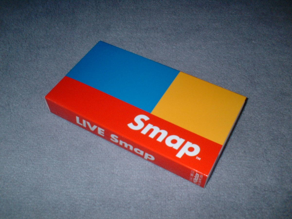 スマップ LIVE Smap 初回盤 VHS(SMAP)｜売買されたオークション情報、yahooの商品情報をアーカイブ公開 - オークファン ...