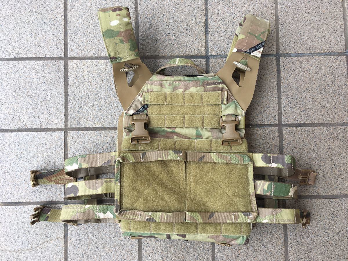CRYE PRECISION製 JPC2.0 Mサイズ ＋SWIFT CLIP KIT マルチカム multicam JPC クレイ クライ ...
