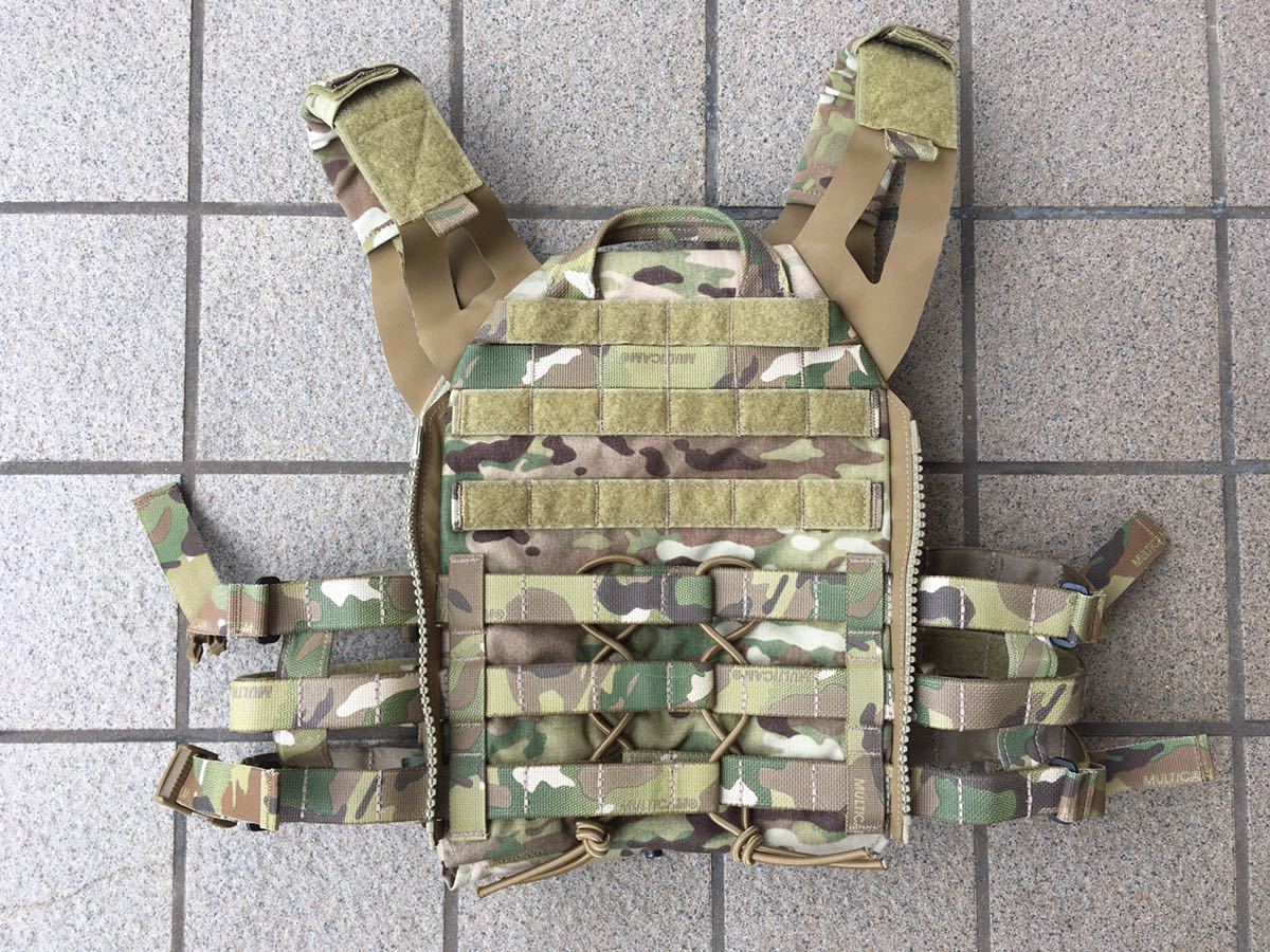 CRYE PRECISION製 JPC2.0 Mサイズ ＋SWIFT CLIP KIT マルチカム multicam JPC クレイ クライ ...