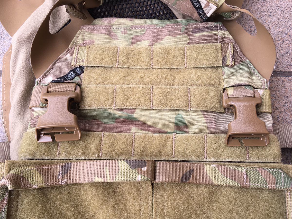CRYE PRECISION製 JPC2.0 Mサイズ ＋SWIFT CLIP KIT マルチカム multicam JPC クレイ クライ ...