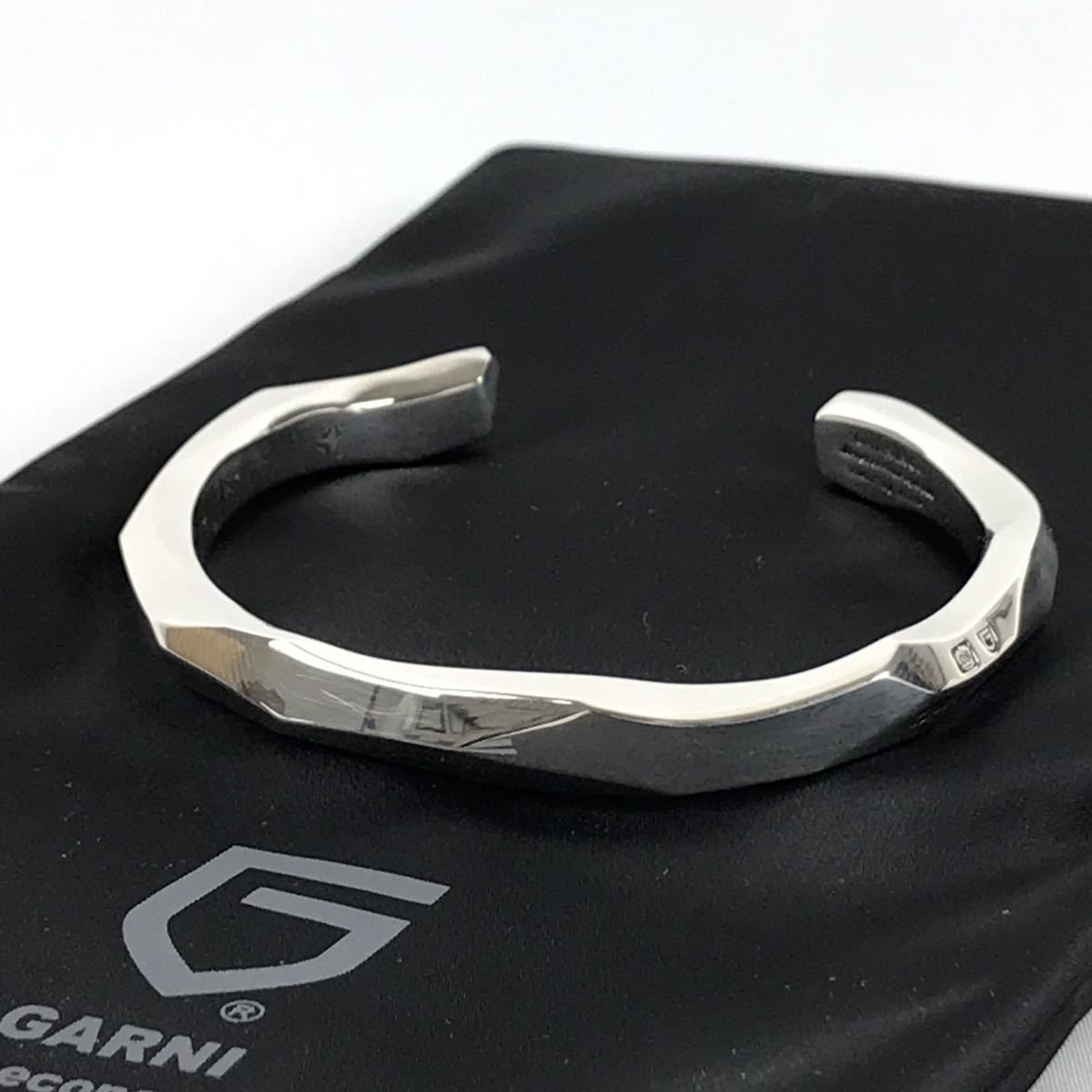 GARNI ガルニ バングル SV Crockery Bangle 定価￥49500 クロッケリーシリーズ(シルバー)｜売買されたオークション情報、yahooの商品情報をアーカイブ公開 ...