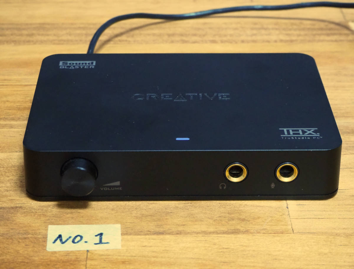 CREATIVE Sound BLASTER Digital Music Premiun HD SB1240 NO.1(オーディオ ...