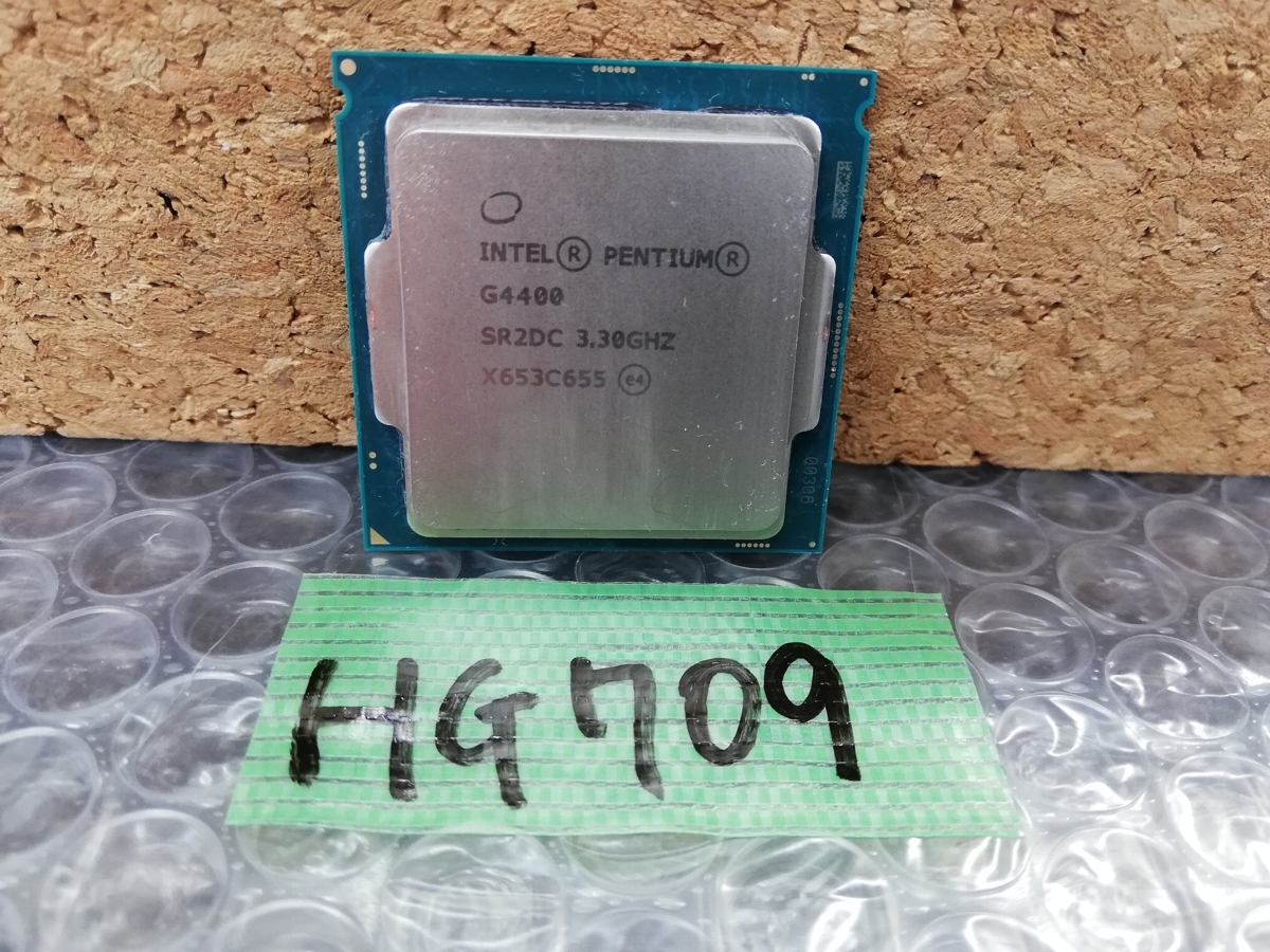送ネコポス360円 INTEL Pentium G4400 SR2DC /3.3GHZ /FCLGA1151(Pentium)｜売買されたオークション情報、yahooの商品情報をアーカイブ公開 ...
