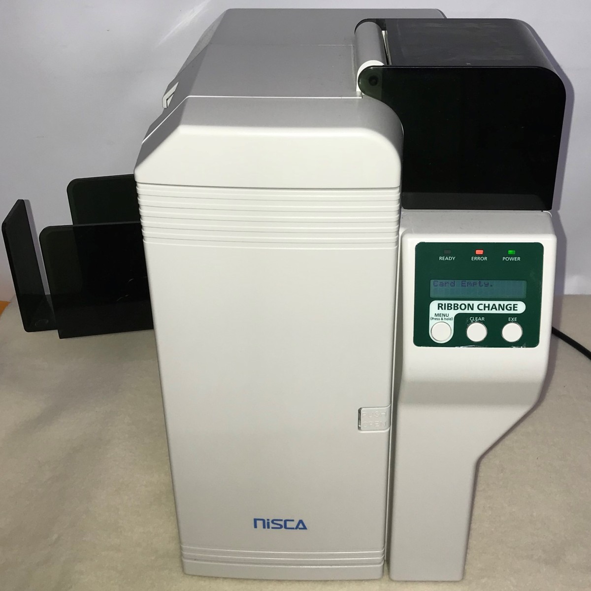 No.1 NISCA /ニスカ IDカードプリンタ PR5350 リボン切れの為 通電確認のみ(プリンタ、プロッタ)｜売買されたオークション ...