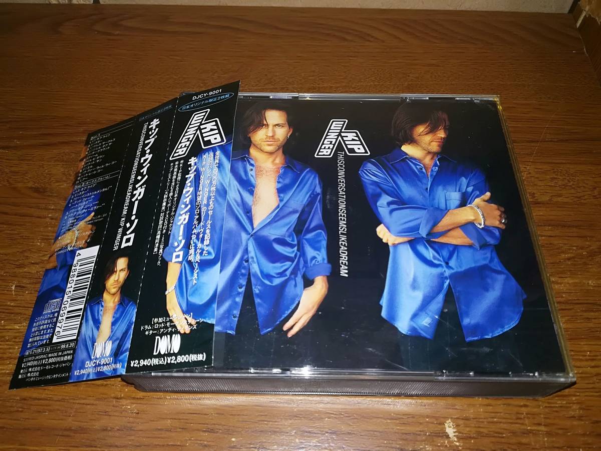 x1541 CD キップ ウィンガー Kip Winger / ThisConversationSeemsLikeADream_(その他 ...