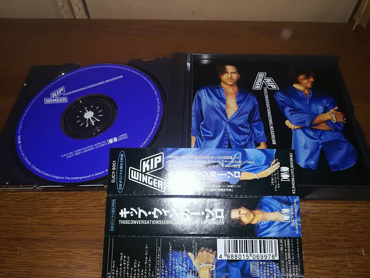 x1541 CD キップ ウィンガー Kip Winger / ThisConversationSeemsLikeADream_(その他 ...